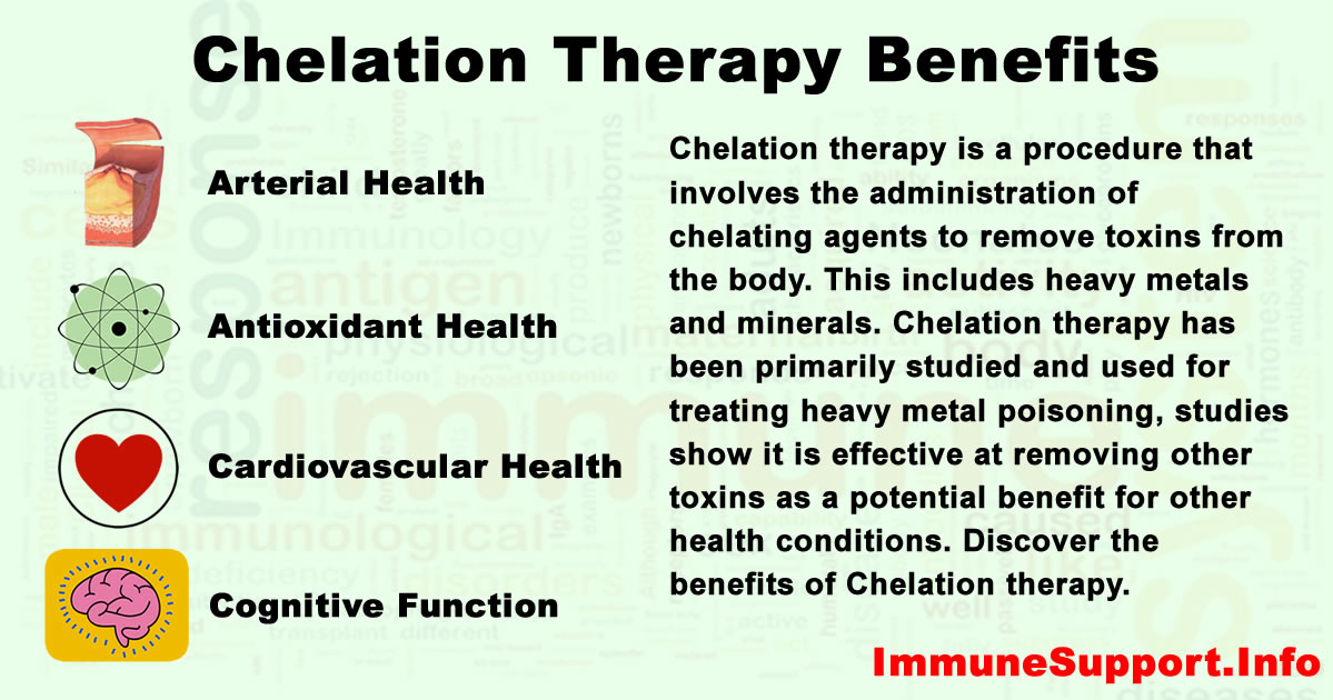 Chelation Therapy Benefits