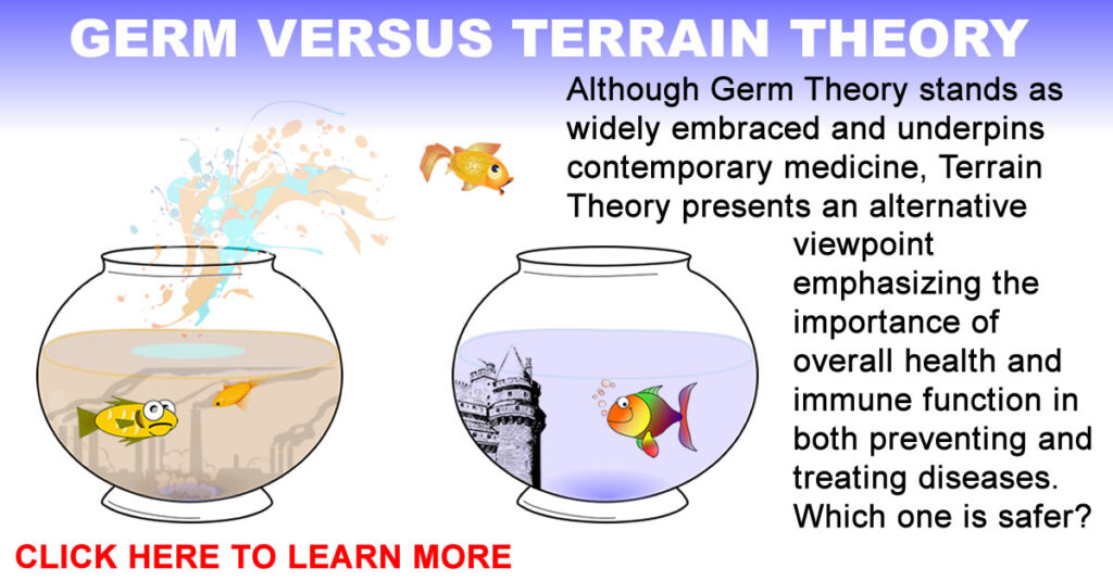 Germ Versus Terrain Theory of Disease